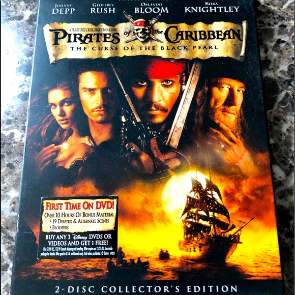 Disney | Media | The Pirates Of The Caribbean The Curse Of The Black ...